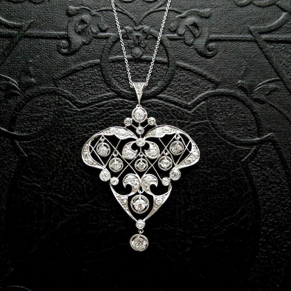 Filigree Pendant - Etsy