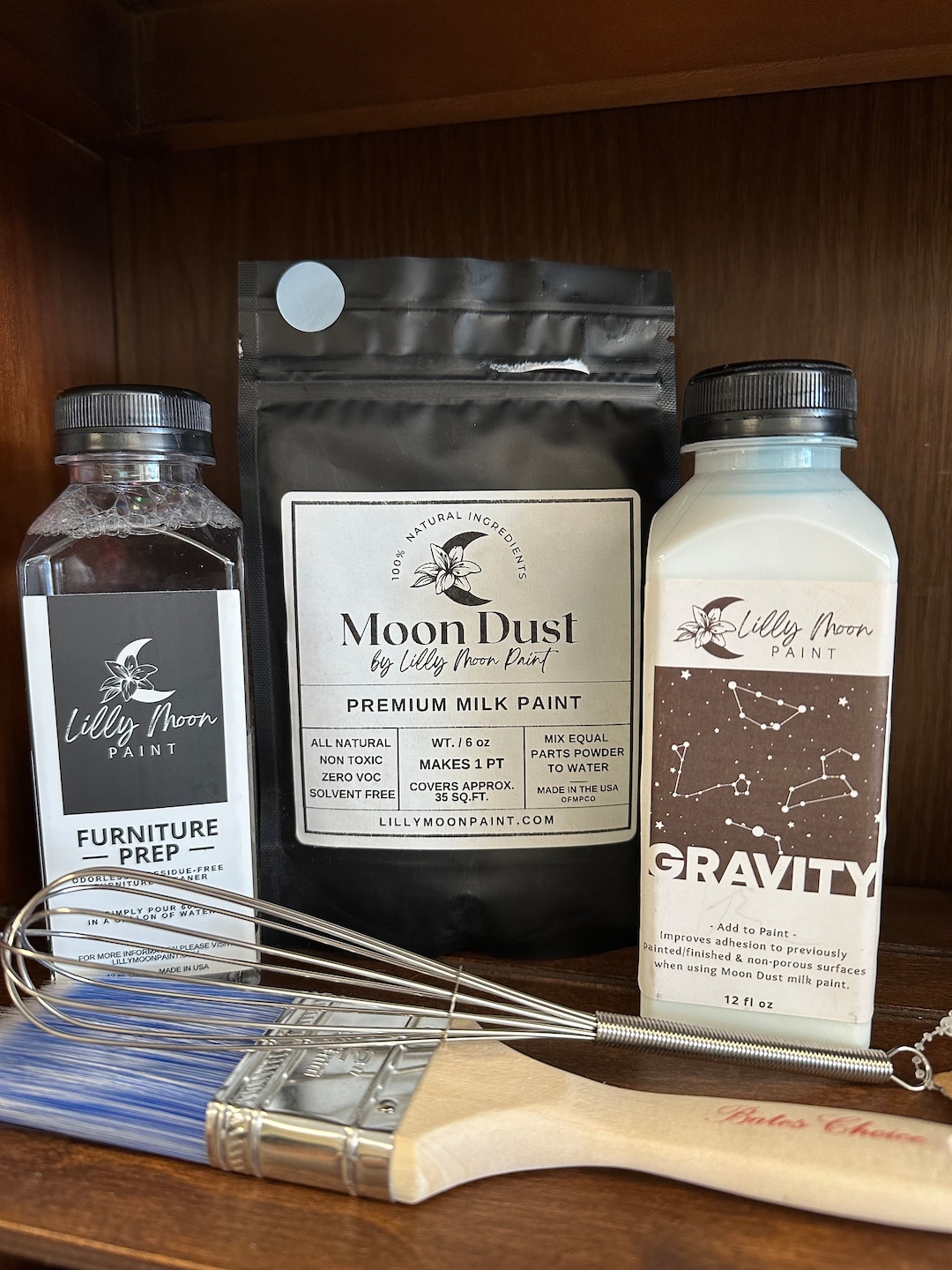 Lilly Moon Paint Moon Dust Milk Paint Cosmo Paint Kit New - Etsy