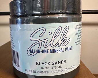 New Dixie Belle Silk All in One Mineral Paint 16oz Quiet Cove - Etsy