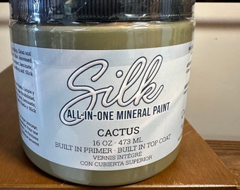 New Dixie Belle Silk All in One Mineral Paint 16oz Black Sands - Etsy