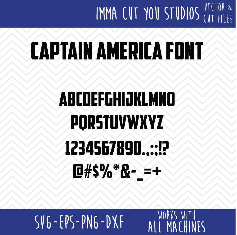 Papercraft Cricut & other Cutting Machines SVG, EPS, PNG, dfx Captain ...