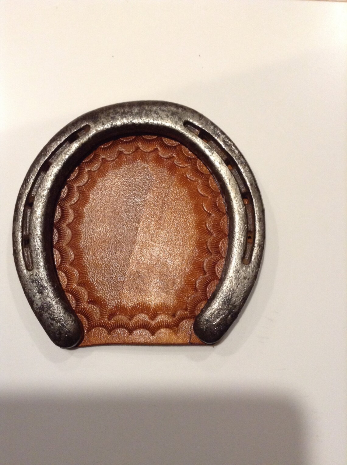 Set of Four Horseshoe Coasters - Etsy