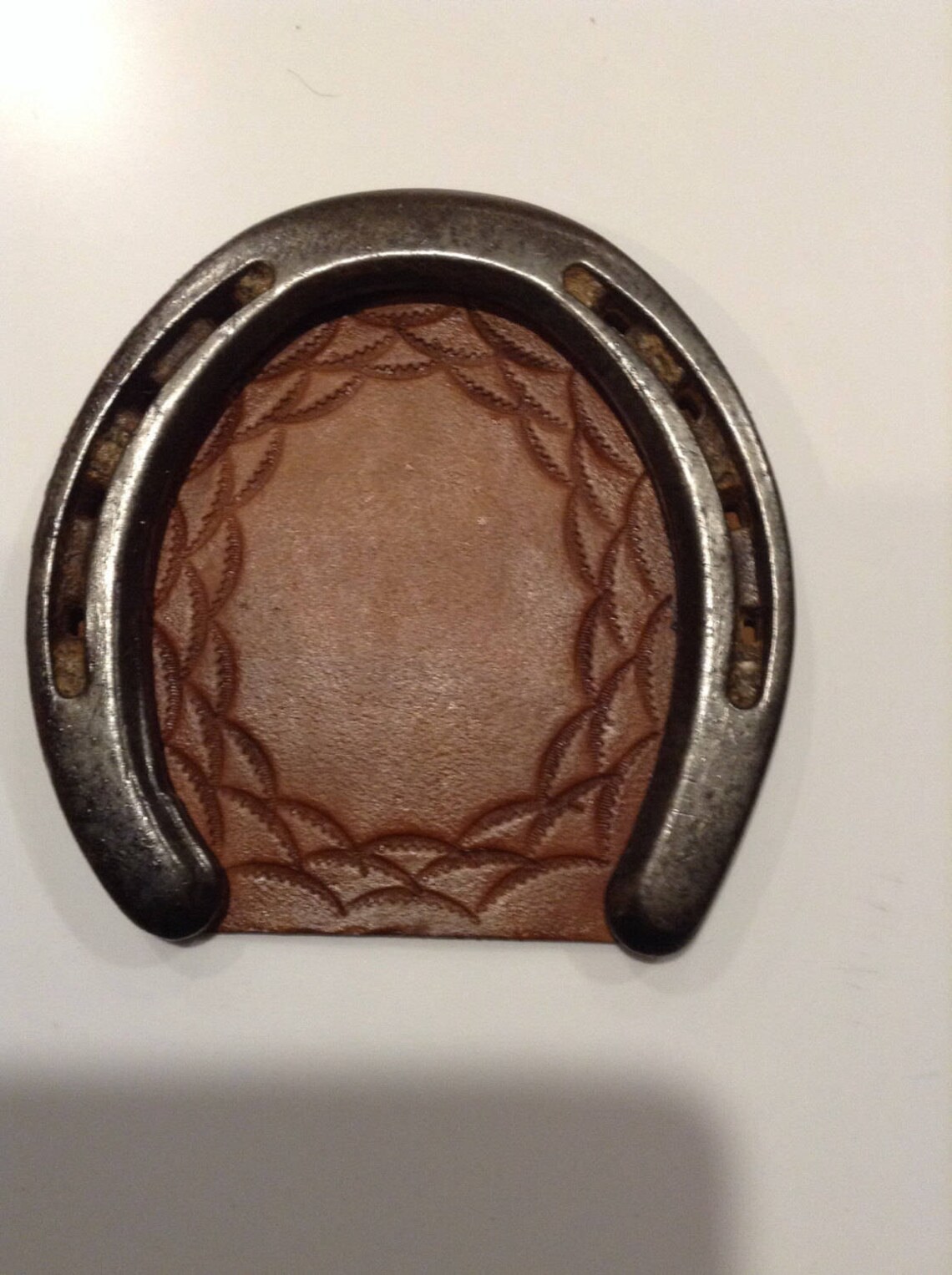 Set of Four Horseshoe Coasters - Etsy