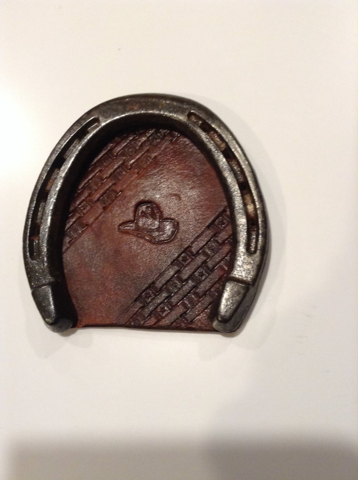 Set of Four Horseshoe Coasters - Etsy