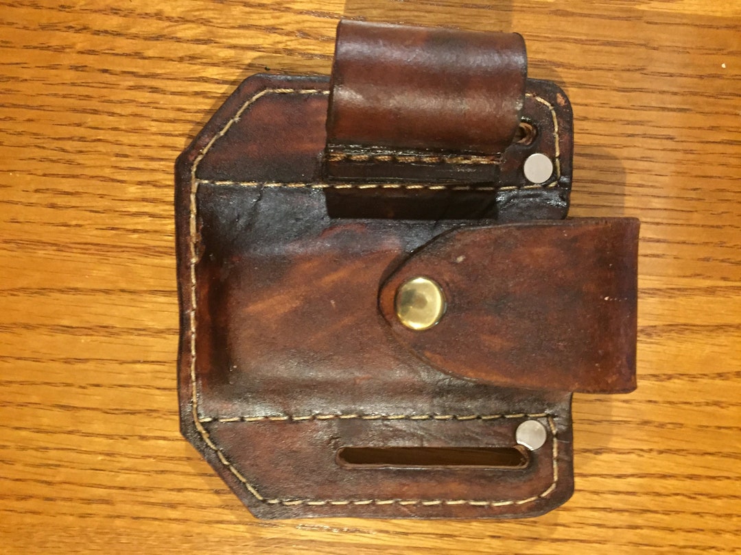 Leatherman/flashlight Case - Etsy