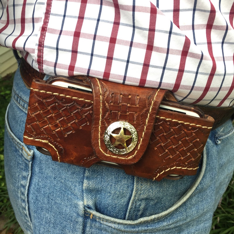 Cell Phone Holster for Men - Etsy