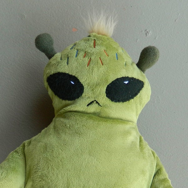 Plush Alien Toy - Etsy