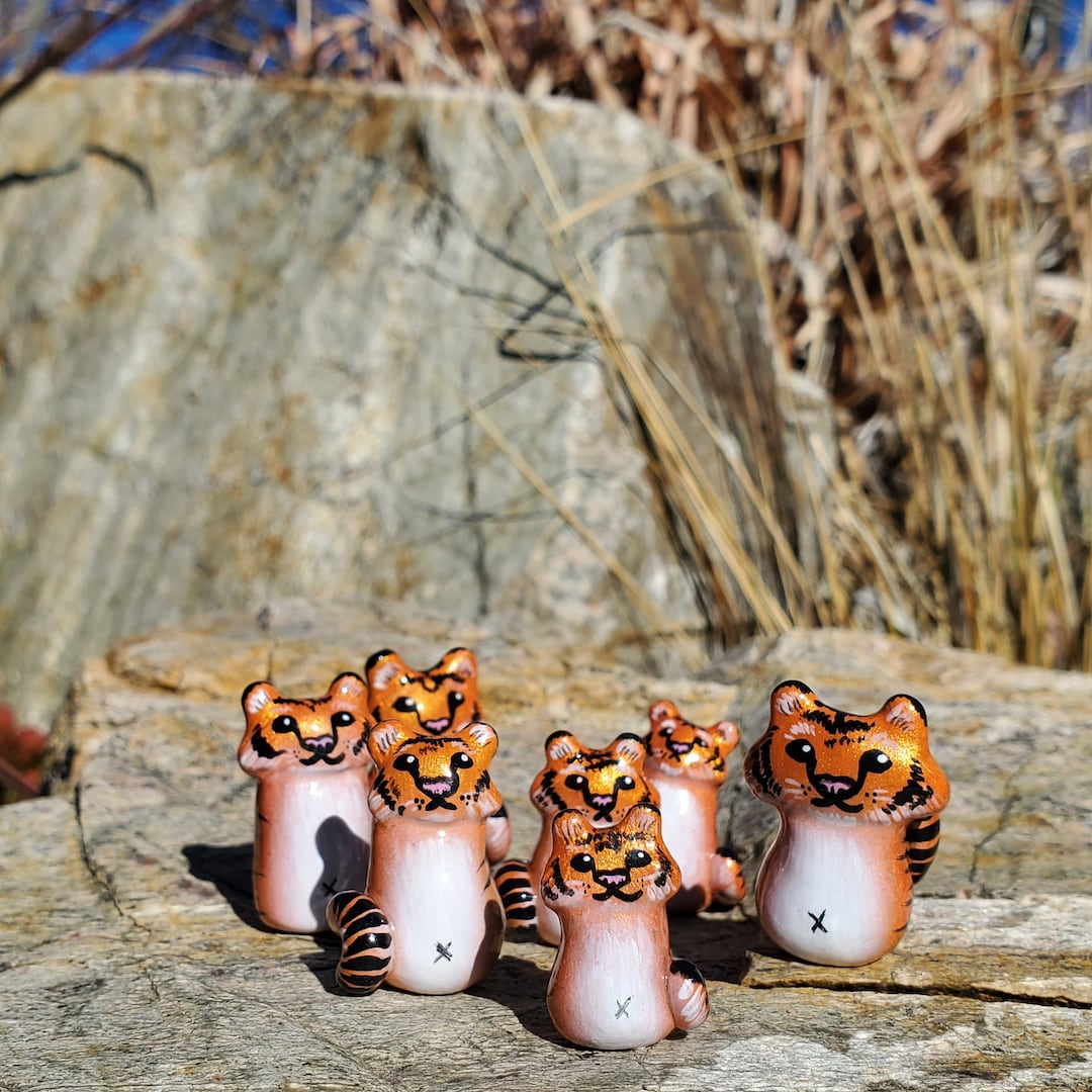 Tiger Clay Polymer Clay Sculpture Figurines - Etsy