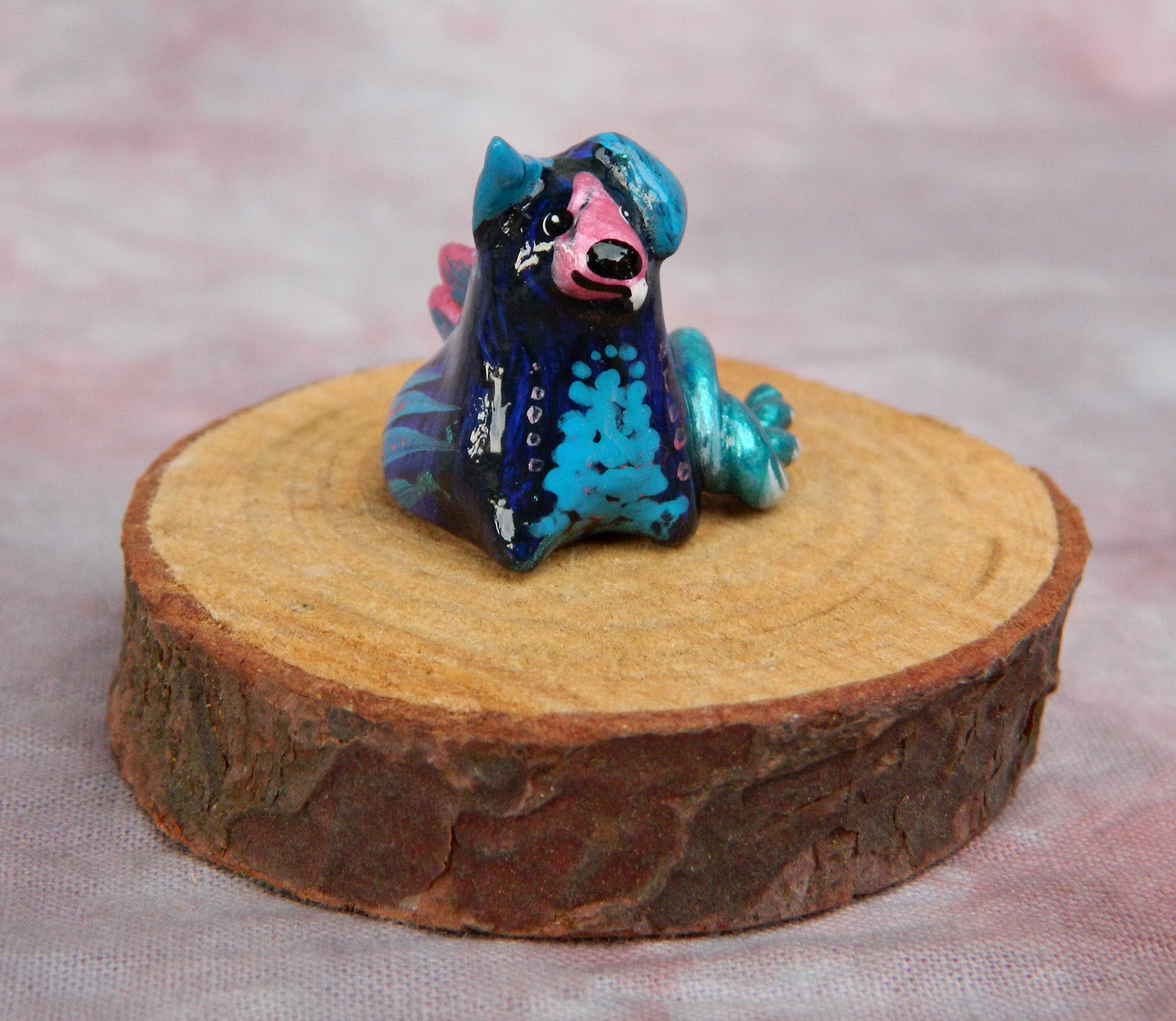 Mini Polymer Clay Animal Sculptures | Etsy