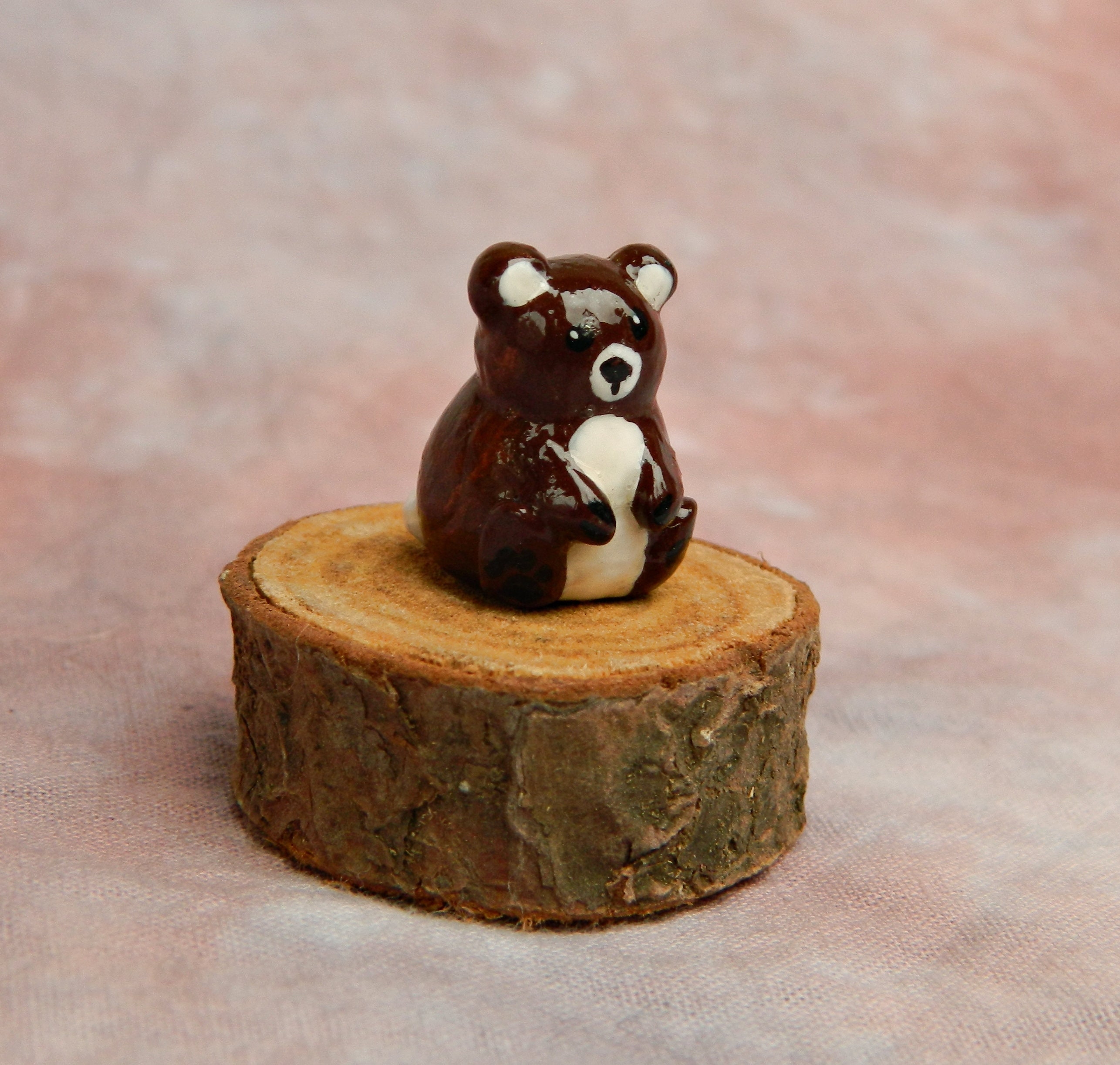 Mini Polymer Clay Animal Sculptures | Etsy