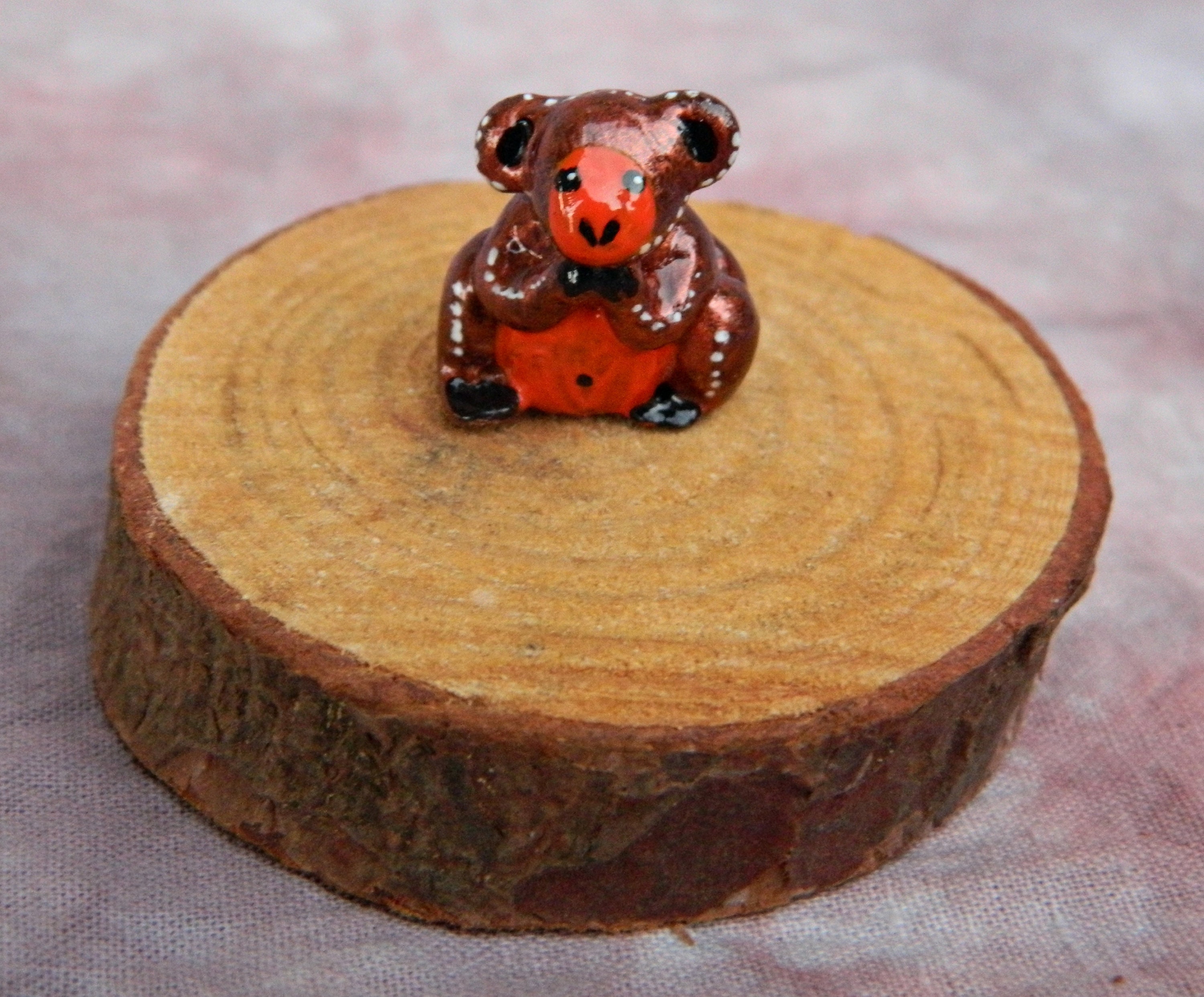 Mini Polymer Clay Animal Sculptures | Etsy