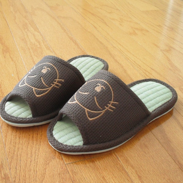 Korean House Slippers - Etsy