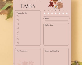 Fall Scavenger Hunt / Kids Activity / Outdoor Activity / Printable PDF ...