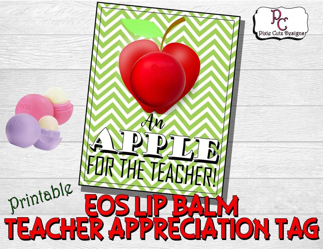 Teacher Appreciation Gift Tag; Teacher Appreciation; Teacher Gift ...
