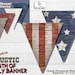 Printable Rustic 4th of July Banner - Etsy