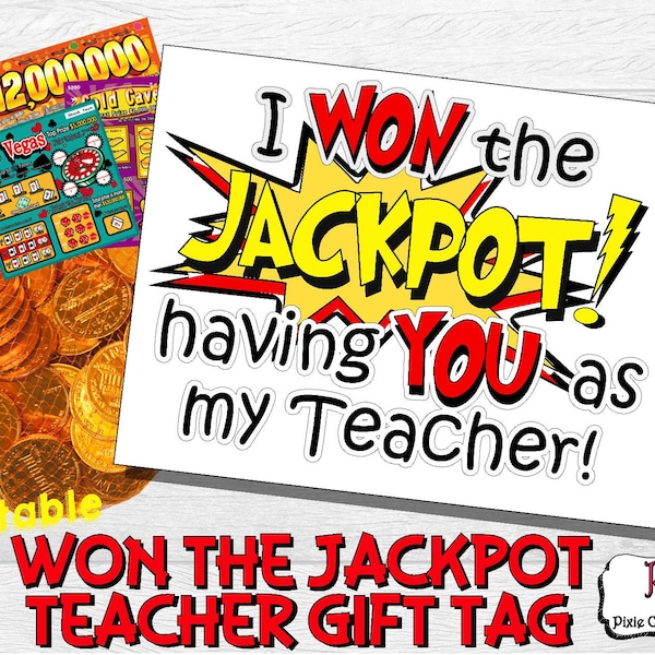 Teacher Appreciation Lottery - Etsy