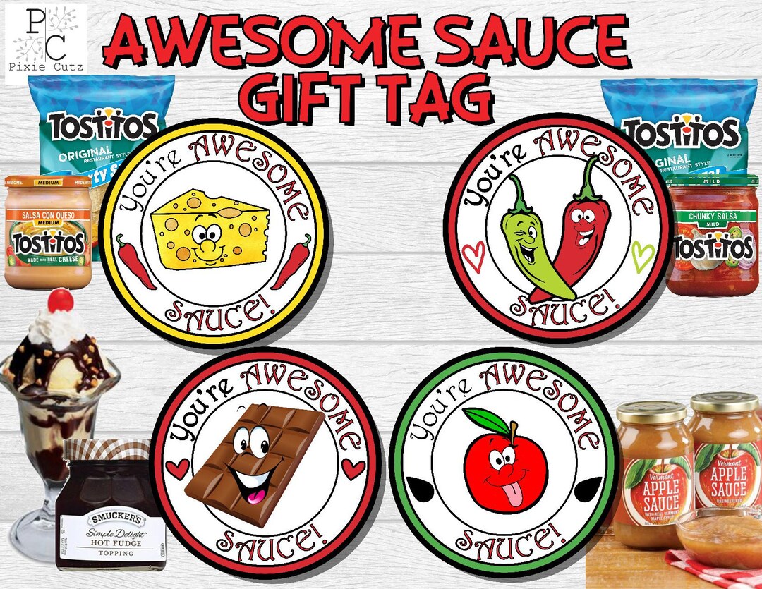 You're Awesome Sauce; You're Awesome; You're Great; You're Awesome Tag ...