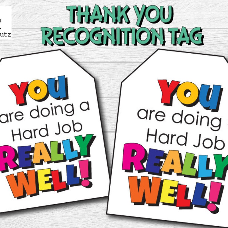 Good Job Stickers - Etsy