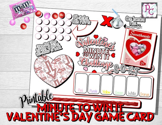 New Years Eve Games Valentine's Day Minute To Win It – Healthy Happy ...