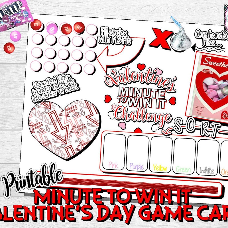 Minute to Win It - Etsy