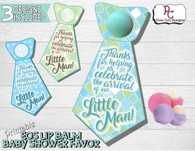 EOS Baby Shower Favor EOS Shower Favor Baby Boy Shower - Etsy