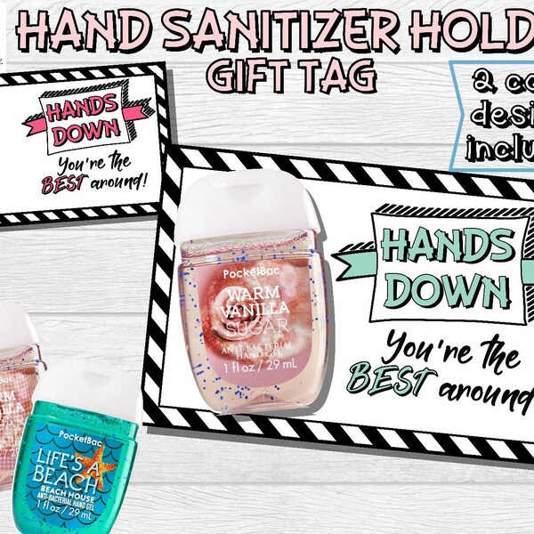 Hand Sanitzer Holder - Etsy