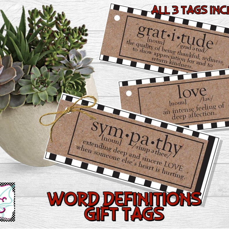 Sympathy Gift Tag - 60+ Gift Ideas for 2025