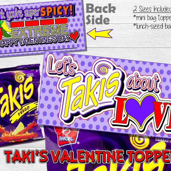 Takis - Etsy