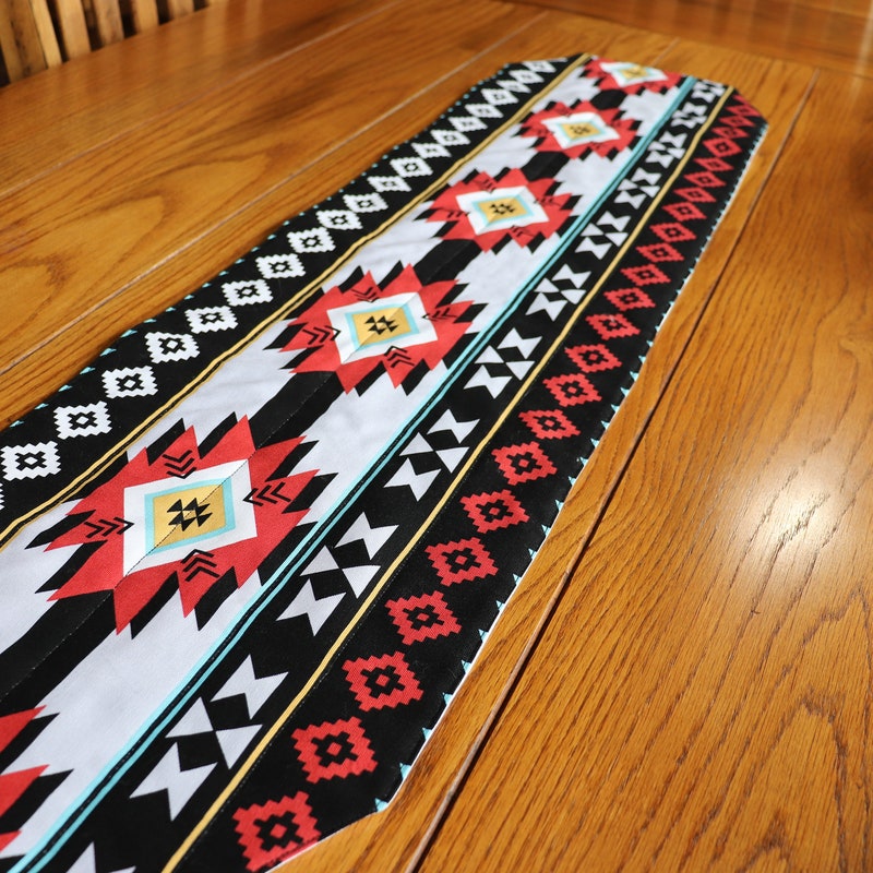 Aztec Table Runner - Etsy