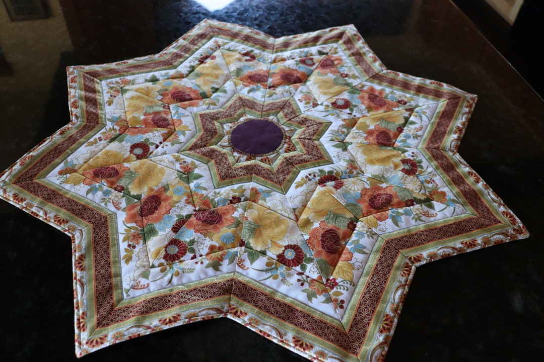Fall Beauty Extra Large Star Shaped Table Topper 30 - Etsy