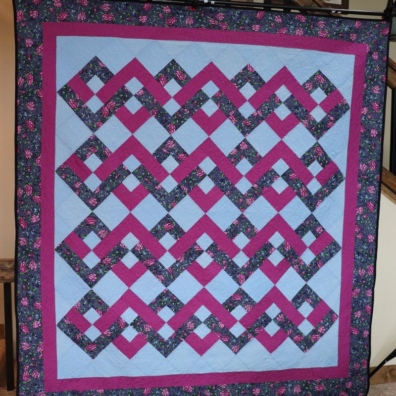Interlocking Squares - Etsy