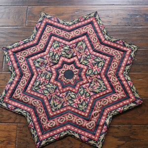 Dramatic Star Topper Extra-large Star Shaped Table Topper Beautiful ...