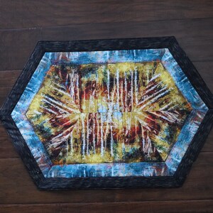 Fall Beauty! Oblong Table Topper - Aspen Reflections - 16" X 25 ...