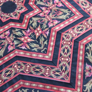 Dramatic Star Topper Extra-large Star Shaped Table Topper Beautiful ...