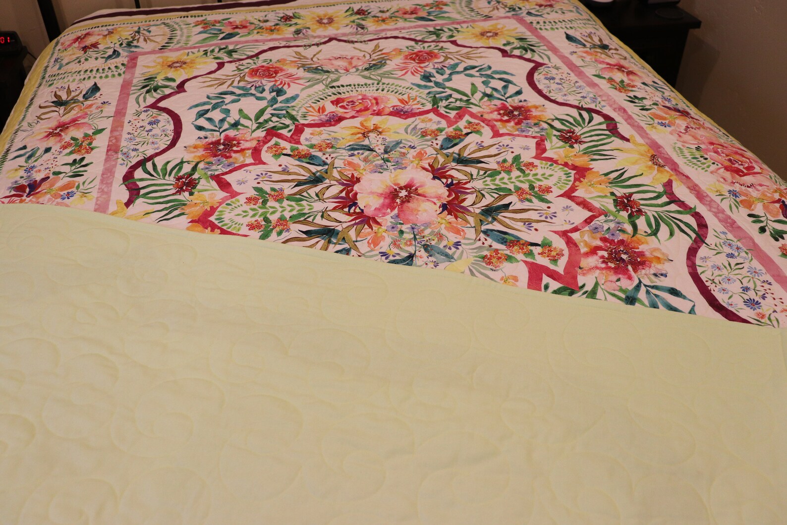Superbloom - Handmade Quilt, Queen Size - 80" by 100" - Etsy