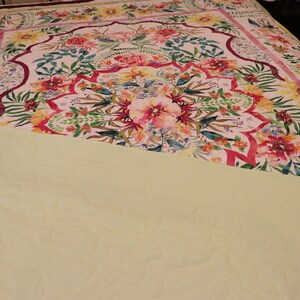Superbloom - Handmade Quilt, Queen Size - 80" by 100" - Etsy