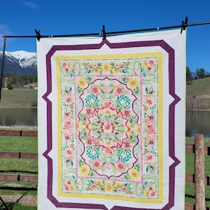 Superbloom - Handmade Quilt, Queen Size - 80" by 100" - Etsy