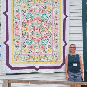 Superbloom - Handmade Quilt, Queen Size - 80" by 100" - Etsy