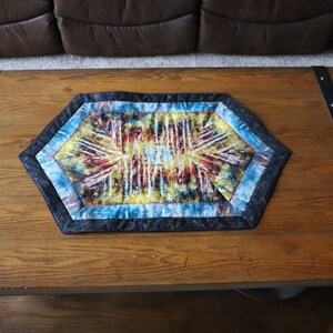 Fall Beauty! Oblong Table Topper - Aspen Reflections - 16" X 25 ...