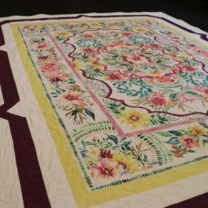 Superbloom - Handmade Quilt, Queen Size - 80" by 100" - Etsy