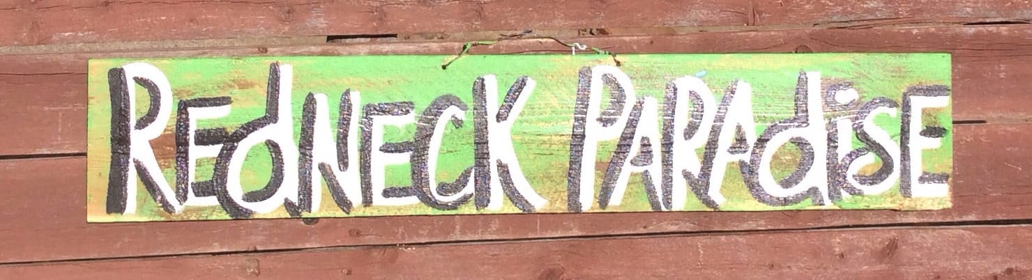 Redneck Paradise - Etsy