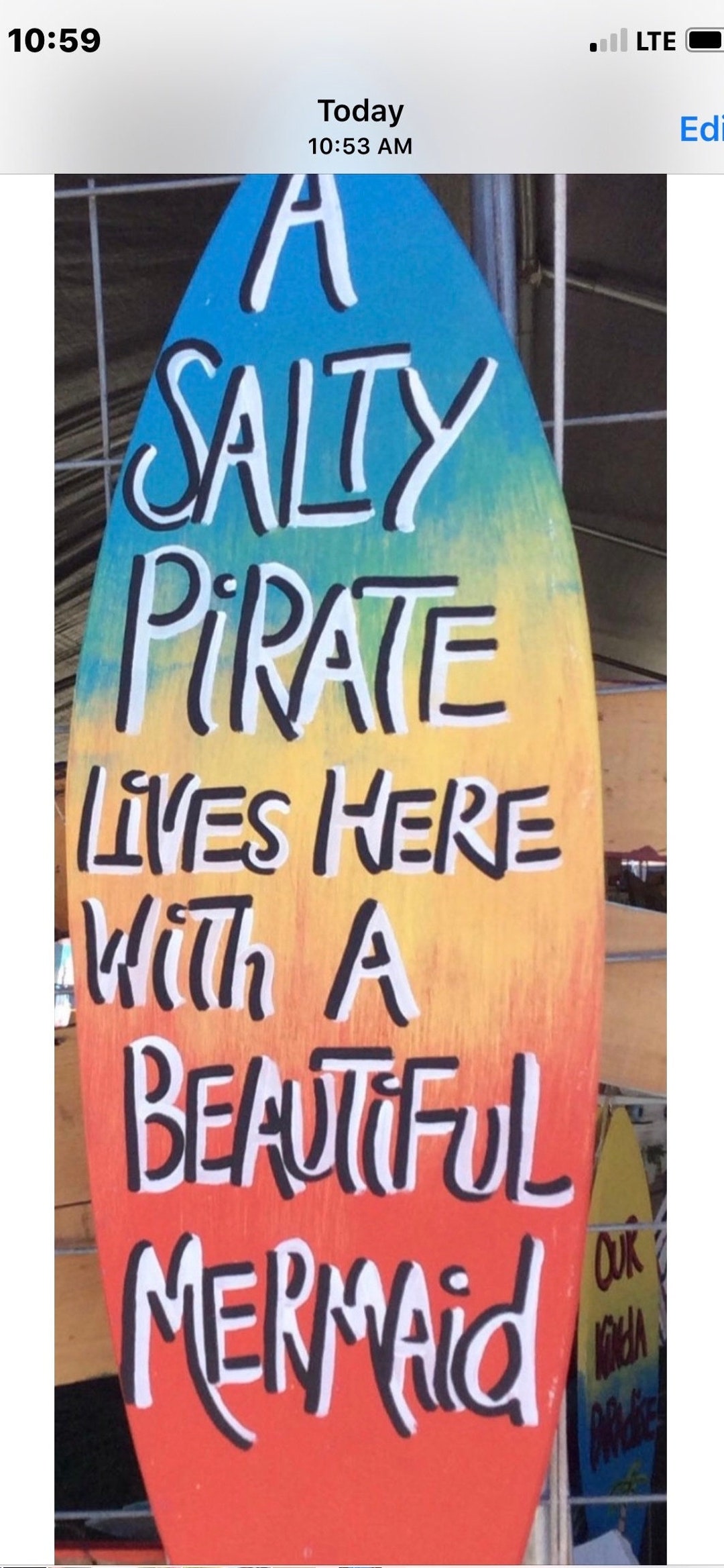 Salty Pirate & Beautiful Mermaid - Etsy