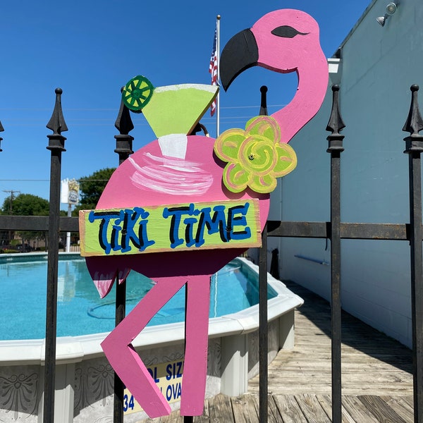 Tiki Time - Etsy