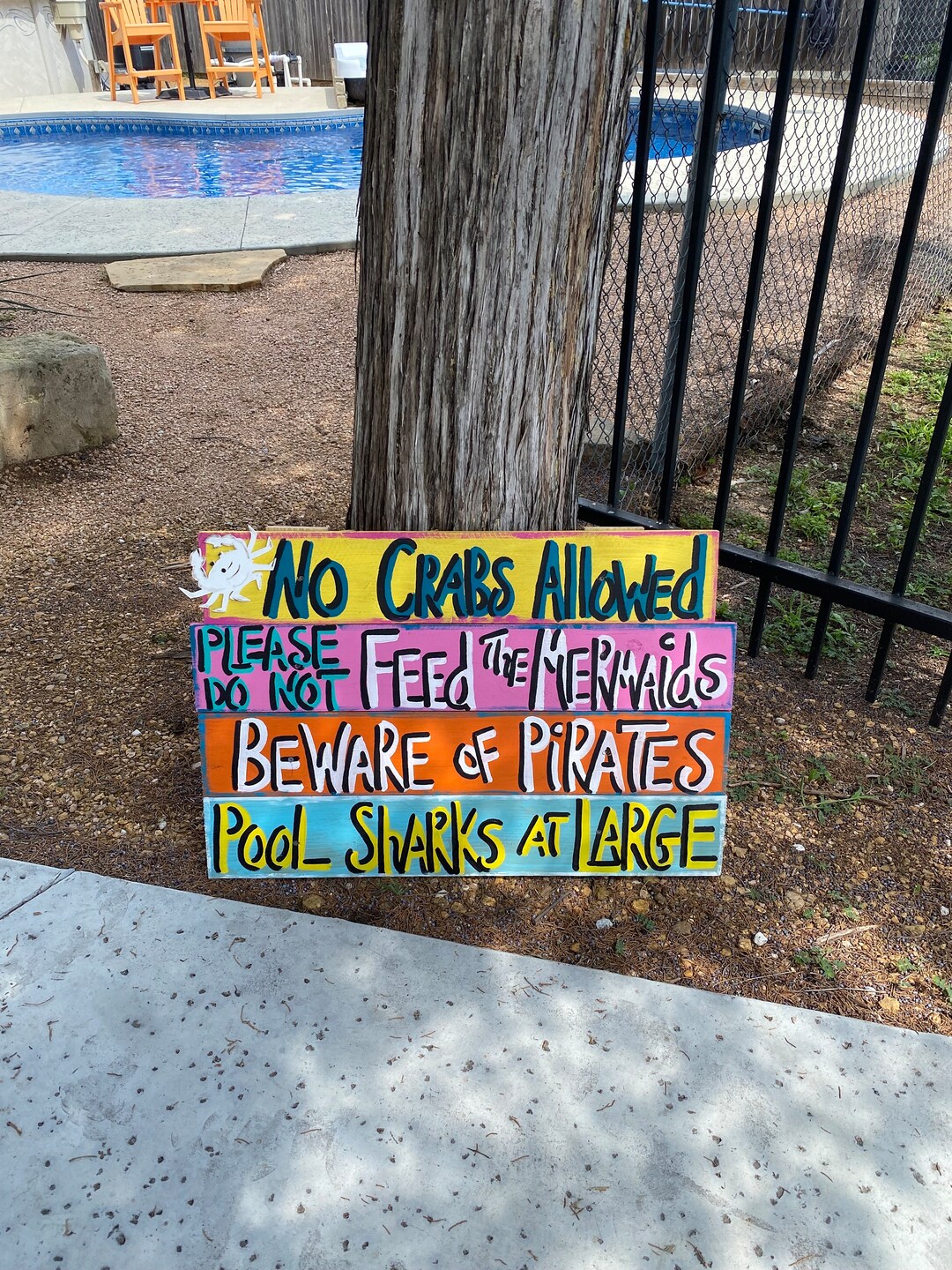 No Crabs Allowed - Etsy