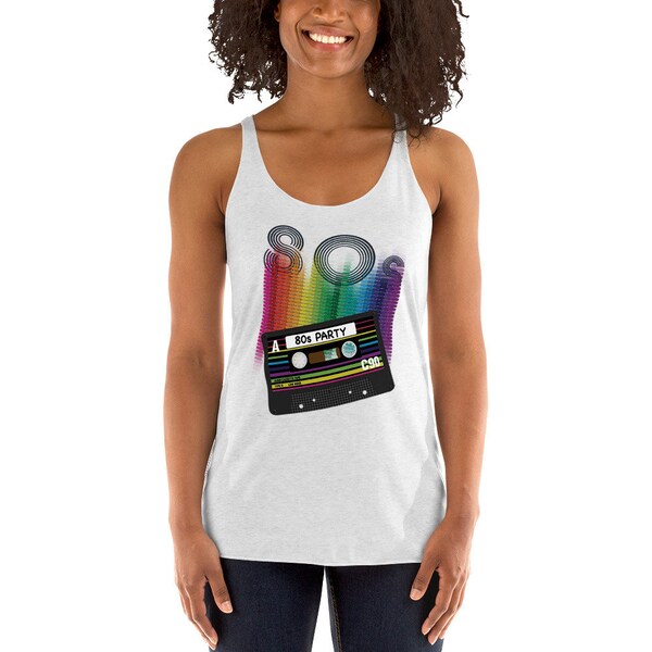 80s Tank Top - Etsy