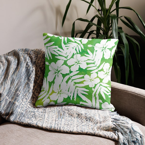 Tropical Cushion - Etsy