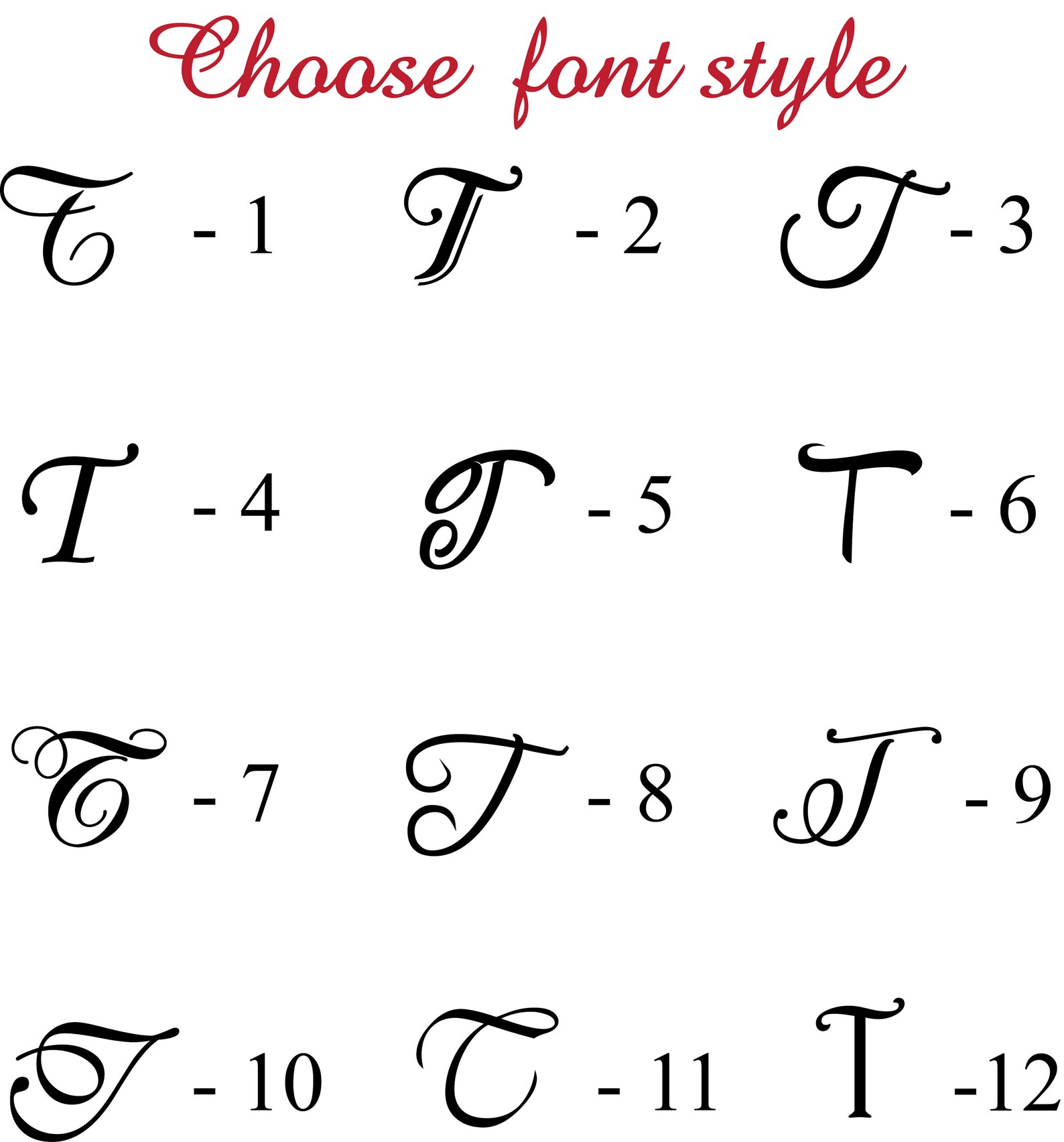 T Cake Topper Wedding Cake Topper Letter Cake Topper for | Etsy