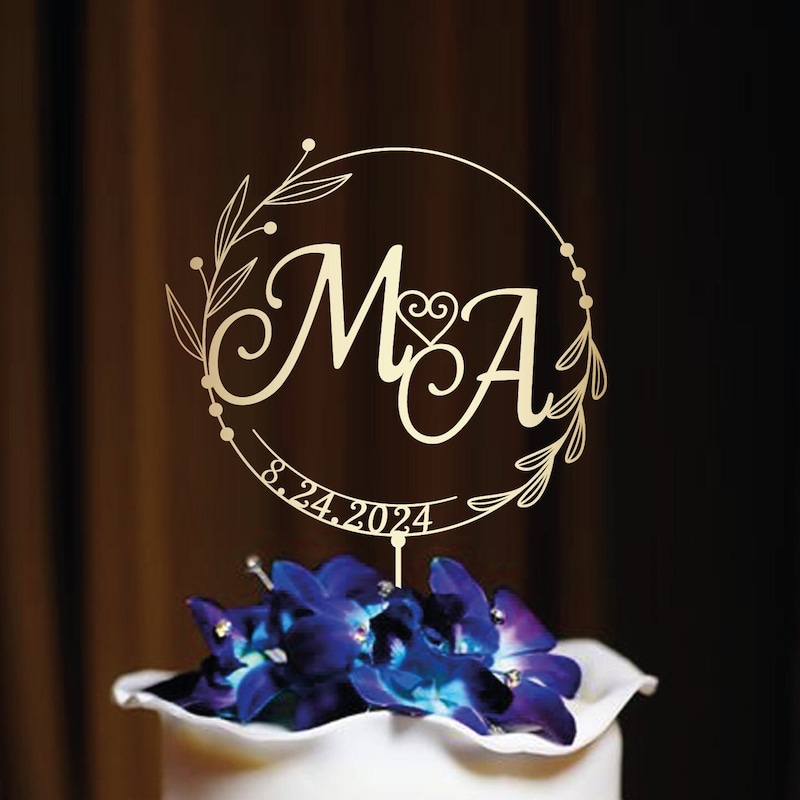 Cake Topper Wedding - Etsy