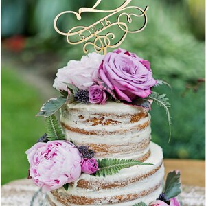 D Cake Topper Cake Topper Wedding Cake Toppers for Wedding - Etsy