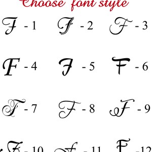 Letter F Cake Topper Cake Toppers for Wedding Letter and - Etsy